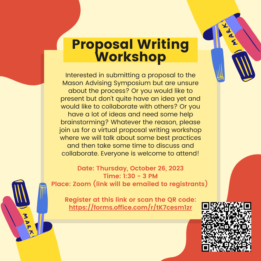 Proposal Writing Workshop - Academic Advising