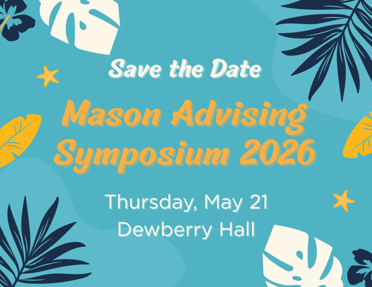 Save the Date MAS 2026 - Academic Advising