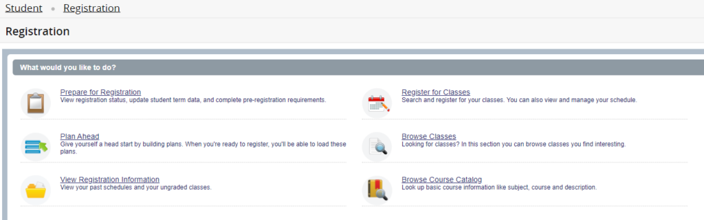 New Student Advising - Academic Advising