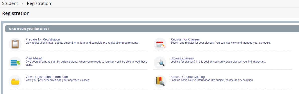 New Student Advising - Academic Advising